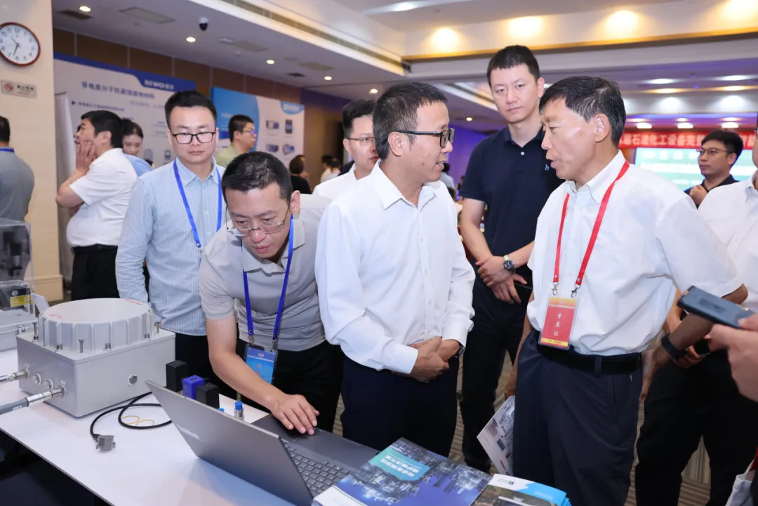 XMagital 赋能石化行业智慧运维 | 和利时精彩亮相第八届石化设备完整性管理及智能化运维交流会