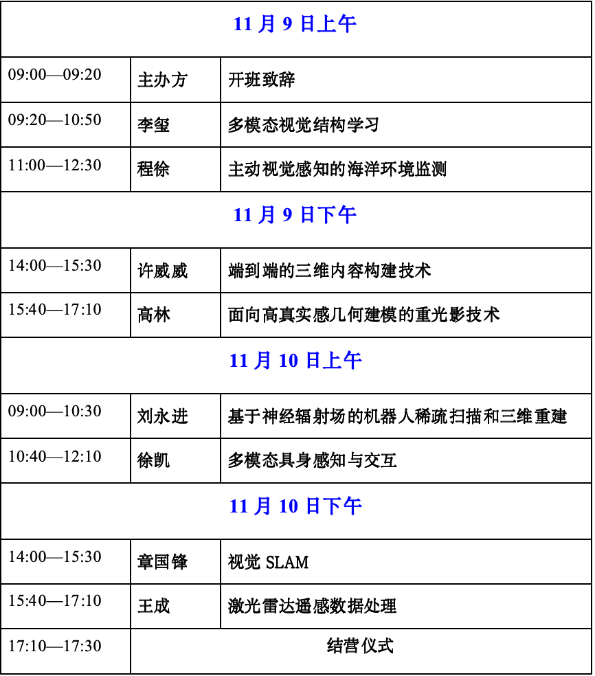 第31期CSIG图像图形学科前沿讲习班-AIGC+具身智能前沿技术及创新应用